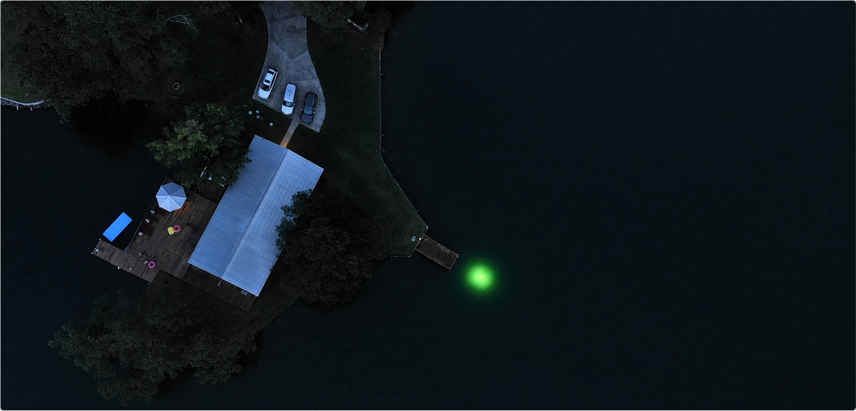 Green Monster Fishing Light