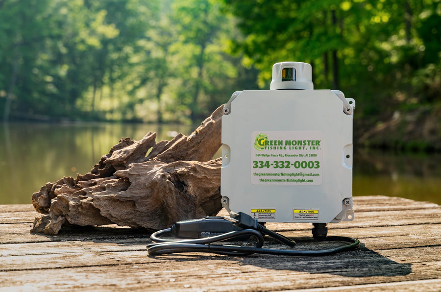 Green Monster Fishing Light